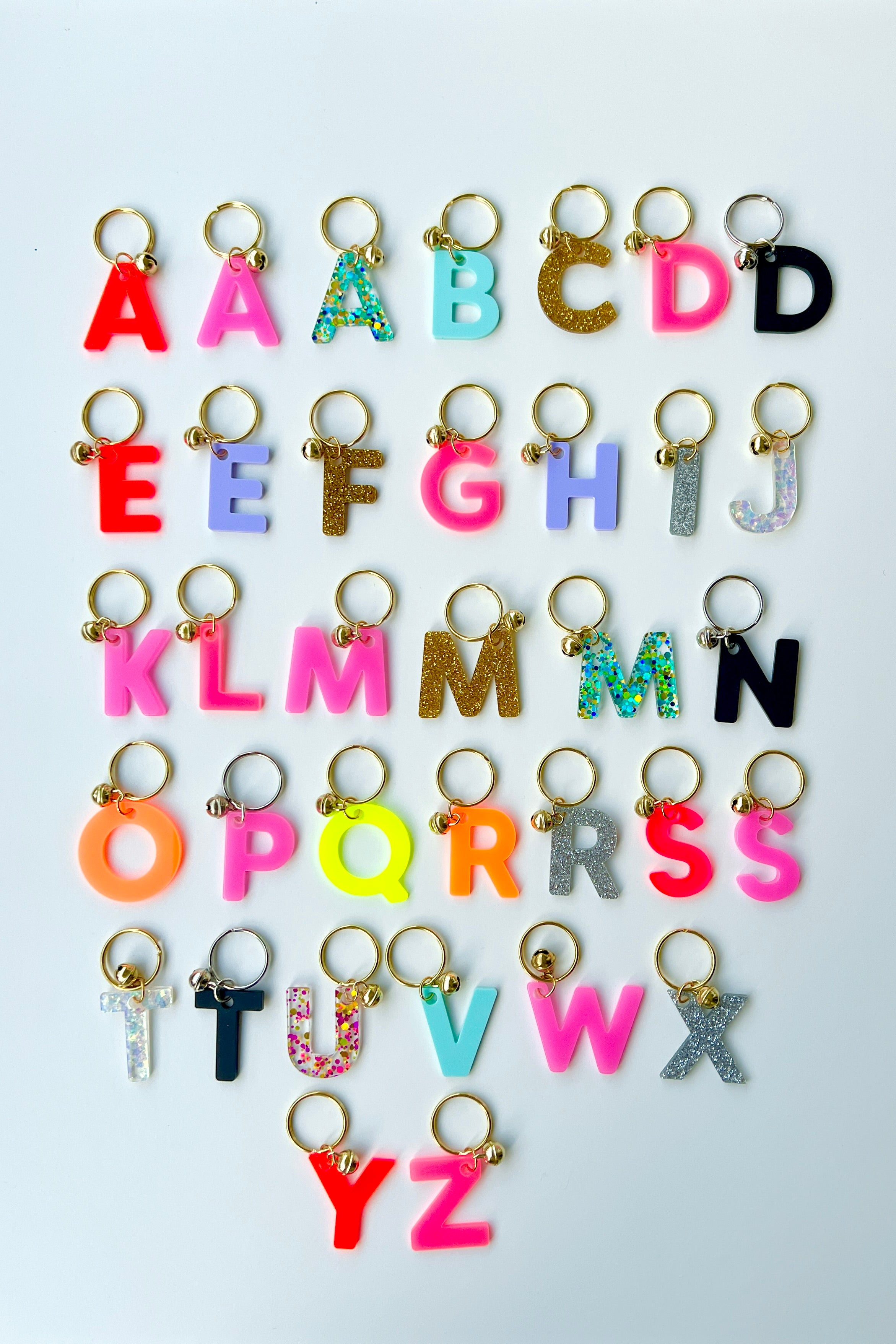 Lucky Mes Letters - Buchstabenanhänger | Handmade – Coleo Concept